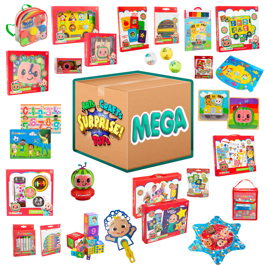 Surprise CocoMelon Mega Box – Jade With Love Toys
