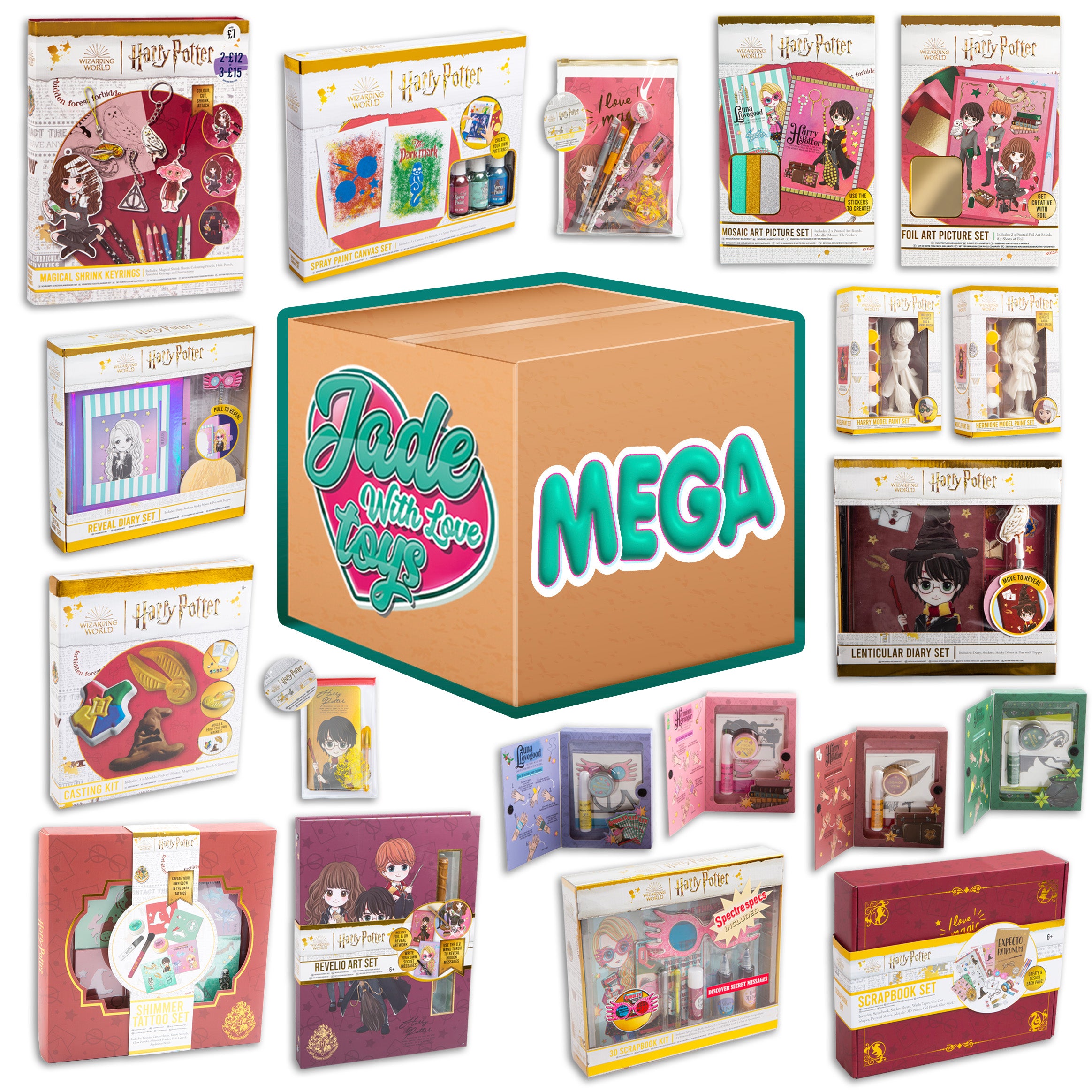 Harry Potter Mega Box – Jade With Love Toys