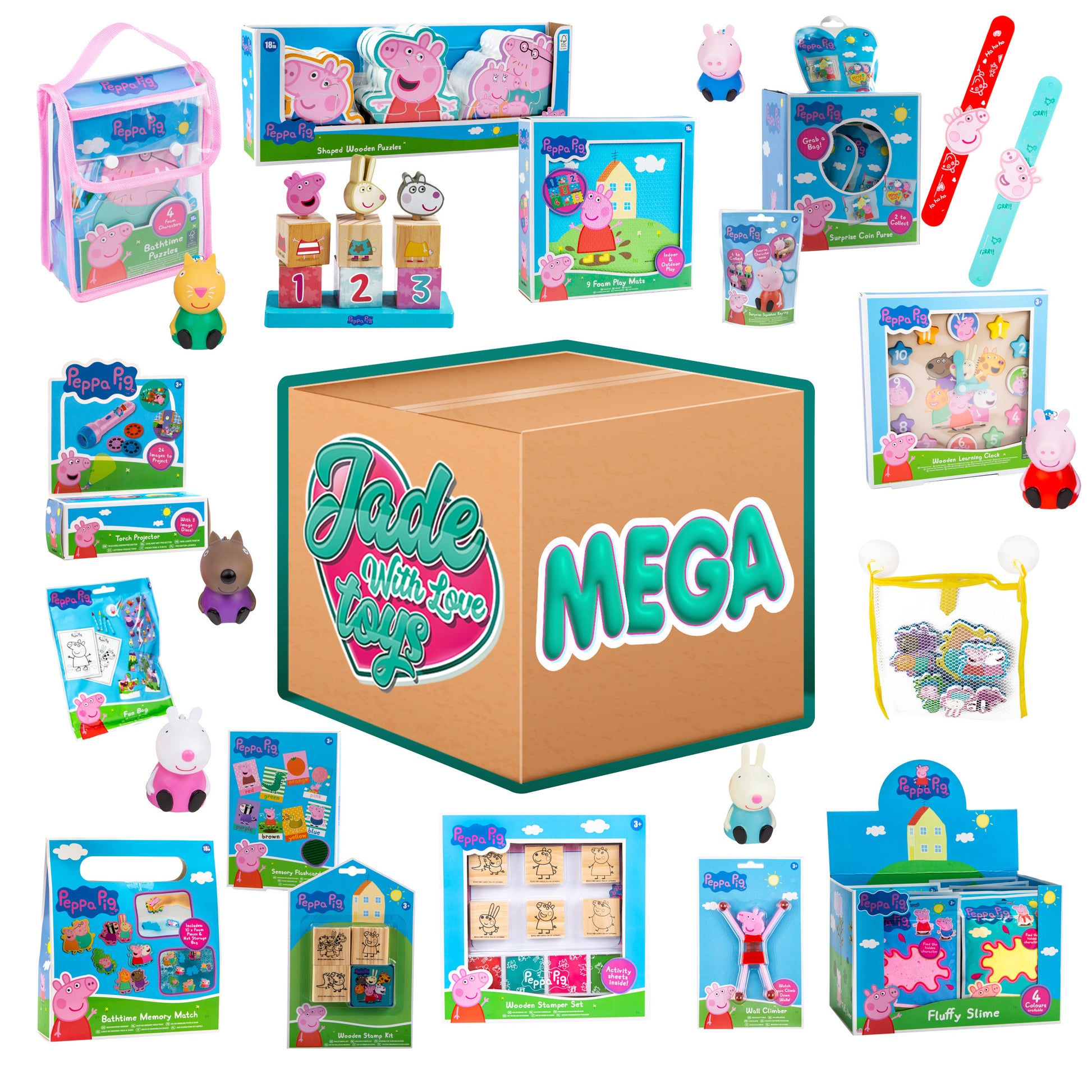 Peppa Pig Mega Box – Jade With Love Toys