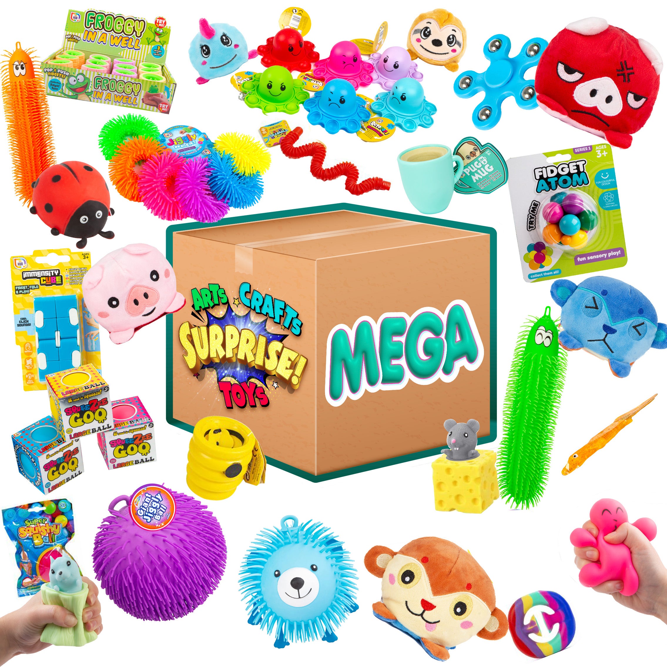 Surprise Fidget Sensory Box – Jade With Love Toys