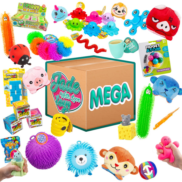 Fidget Sensory Box – Jade With Love Toys